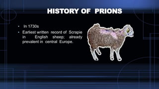 Prion disease | PPTX