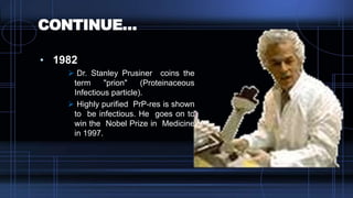 Prion disease | PPT