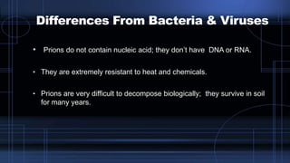 Prion disease | PPTX