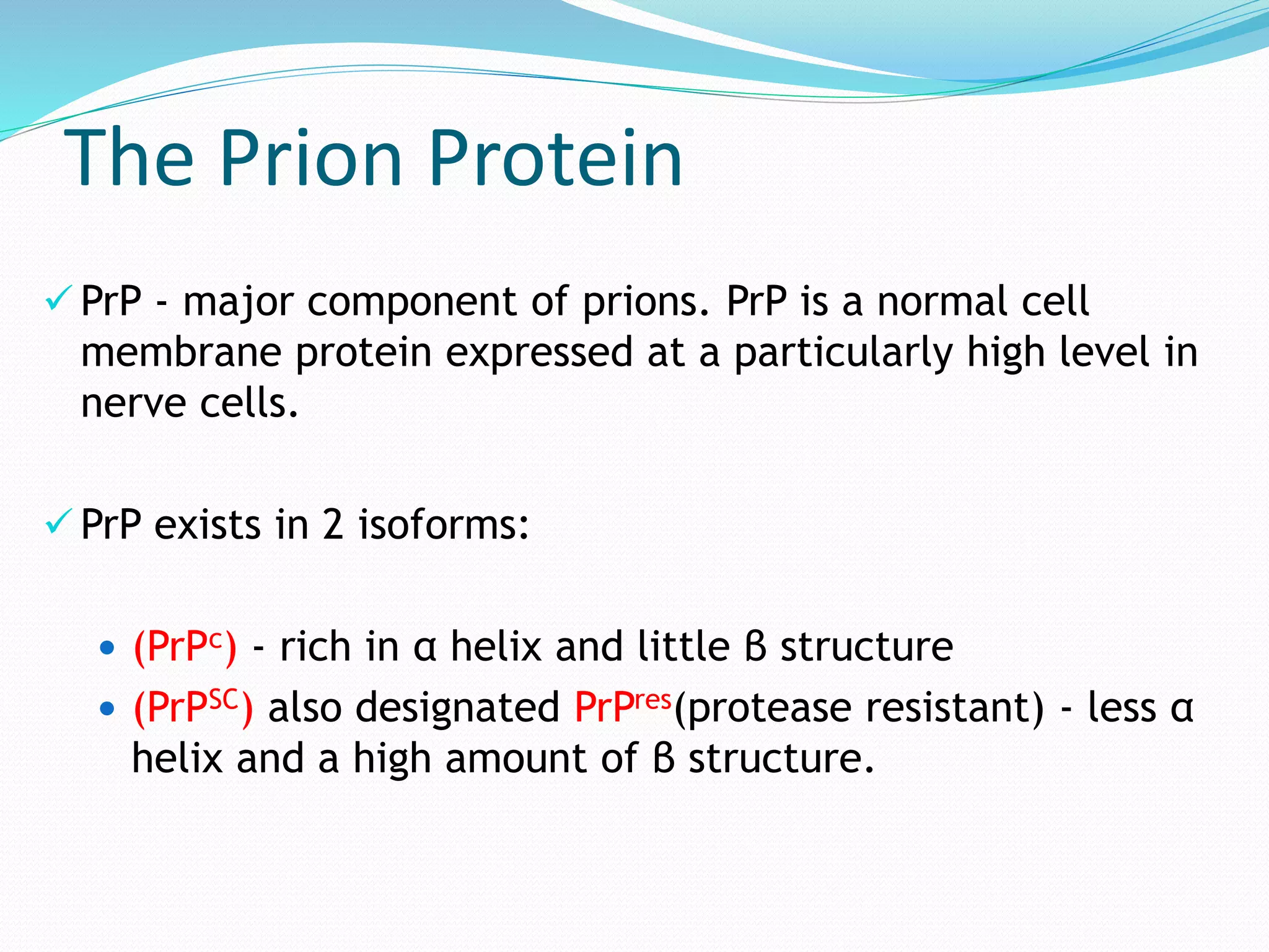Prion diseases | PPTX
