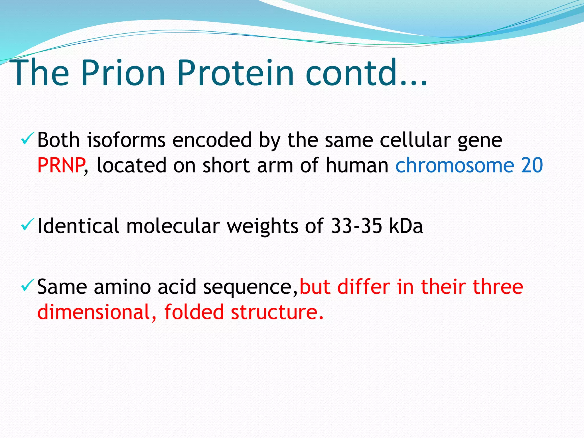 Prion diseases | PPTX