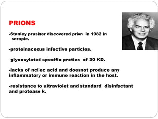 Prion diseases | PPTX