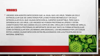 Priones y viroides | PPT