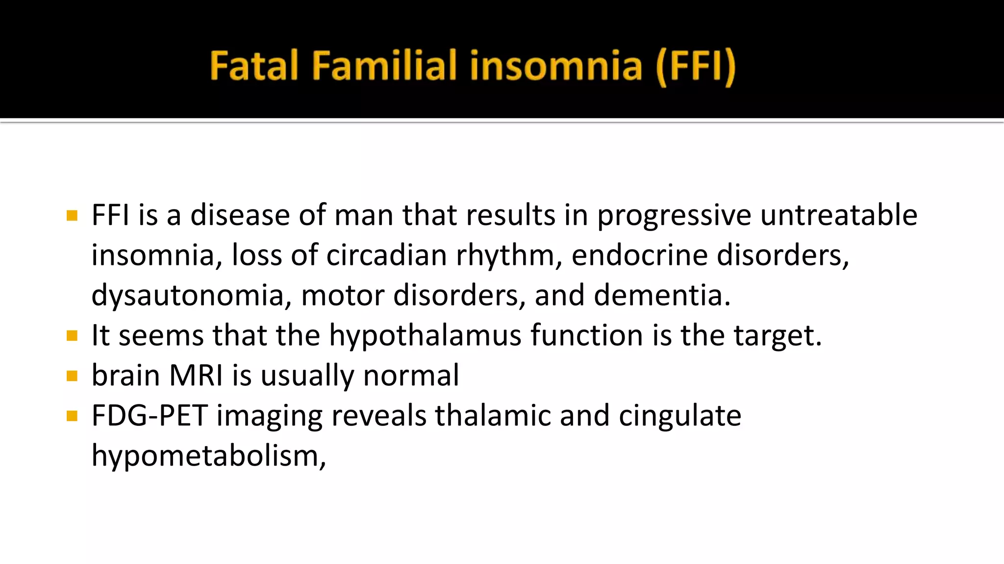 Prion diseases | PPTX