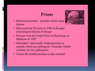 An Introduction of Prion protein | PPTX