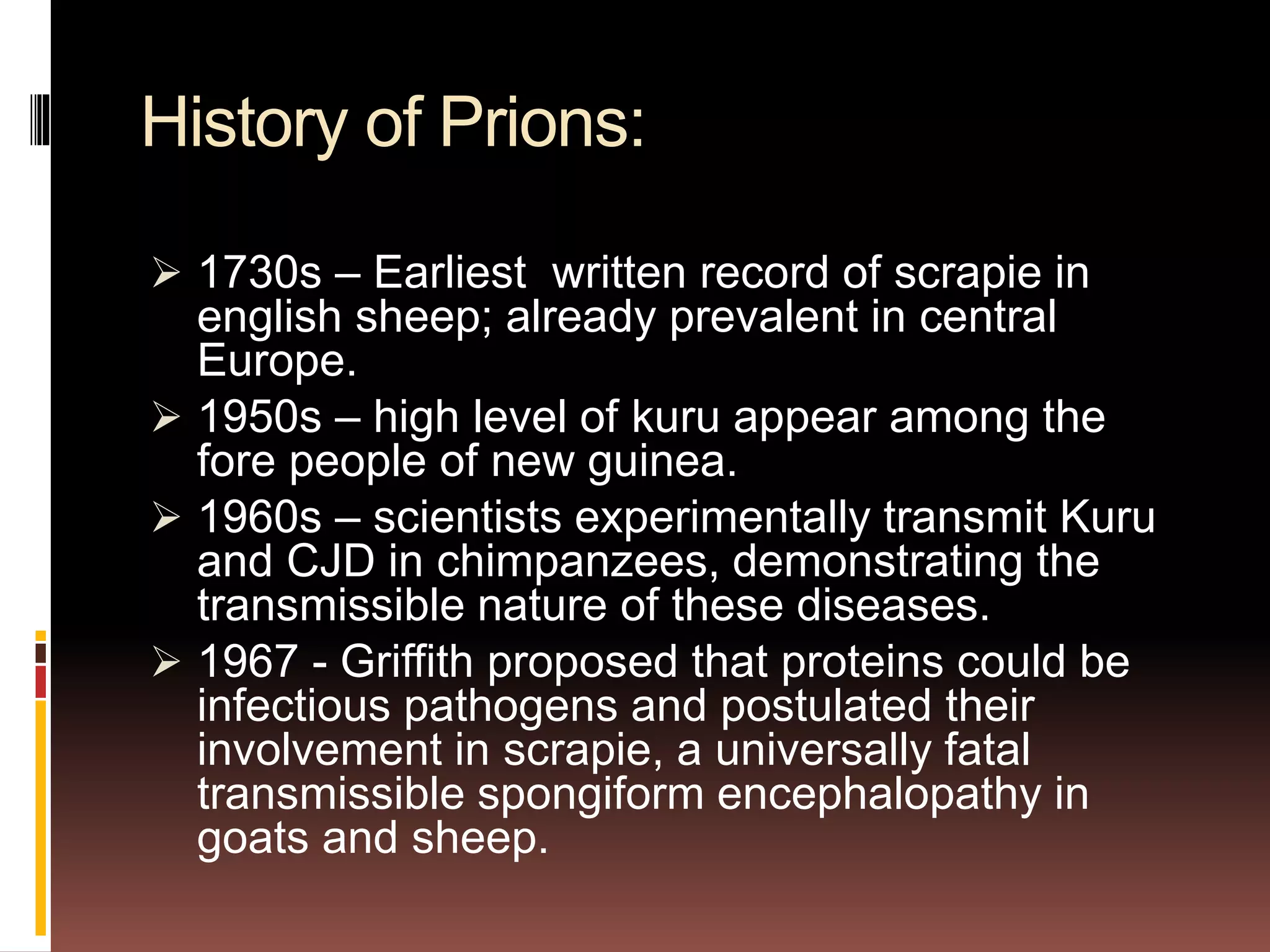Prion proteins | PPT
