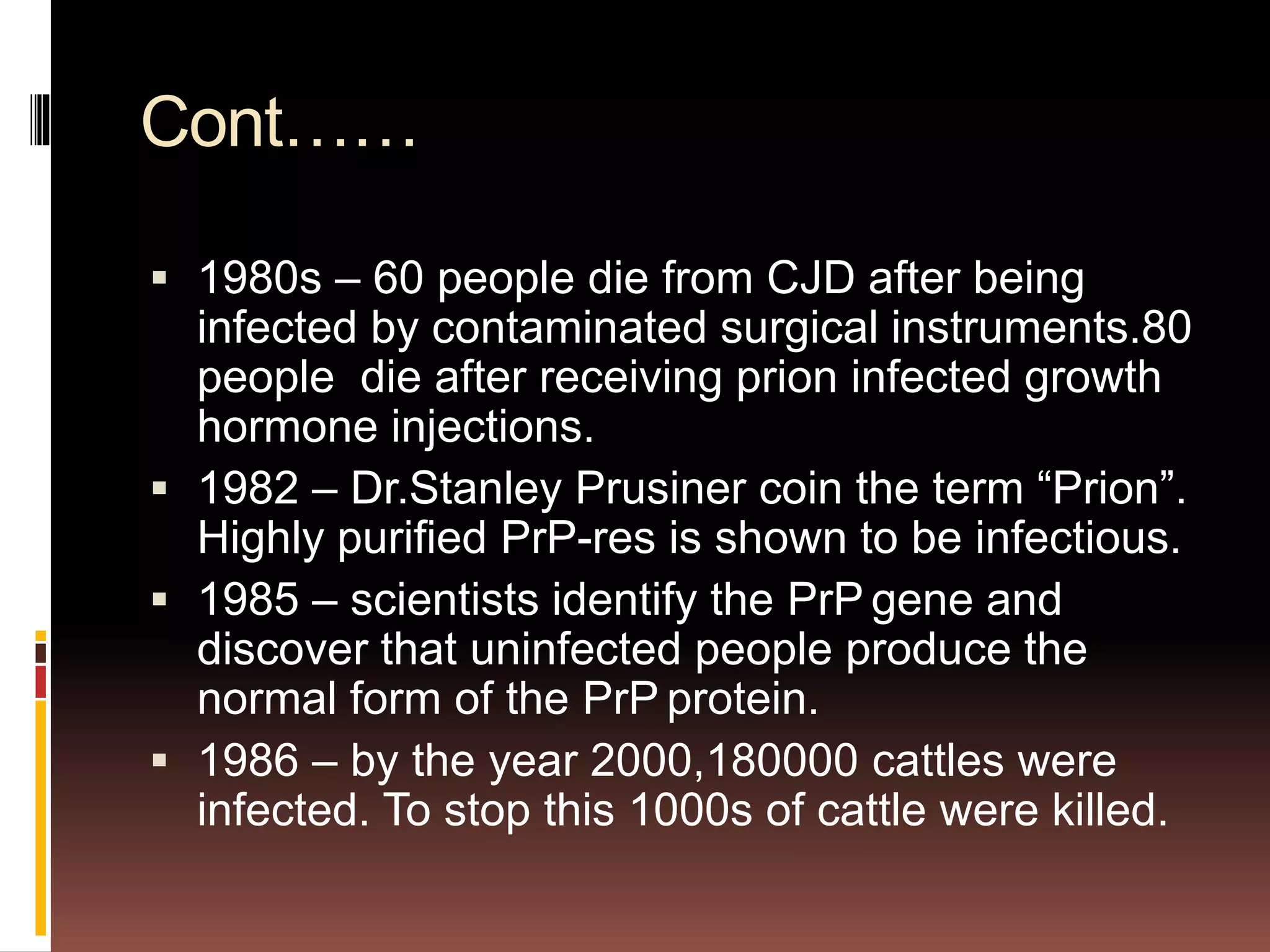 Prion proteins | PPTX