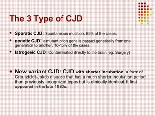 Prions and Diseases | PPT