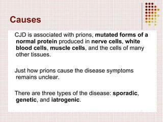 Prions and diseases | PPT