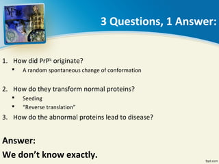 Prions | PPT
