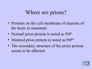 Prions by dr.Abuharb | PPT
