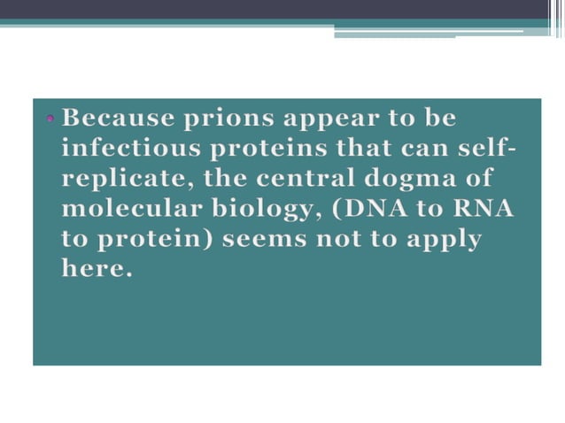 Prions | PPTX