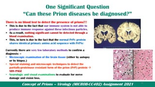 PRIONS | PDF