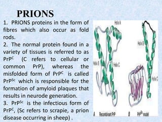 PRIONS-structure, multiplication, diseases.pptx