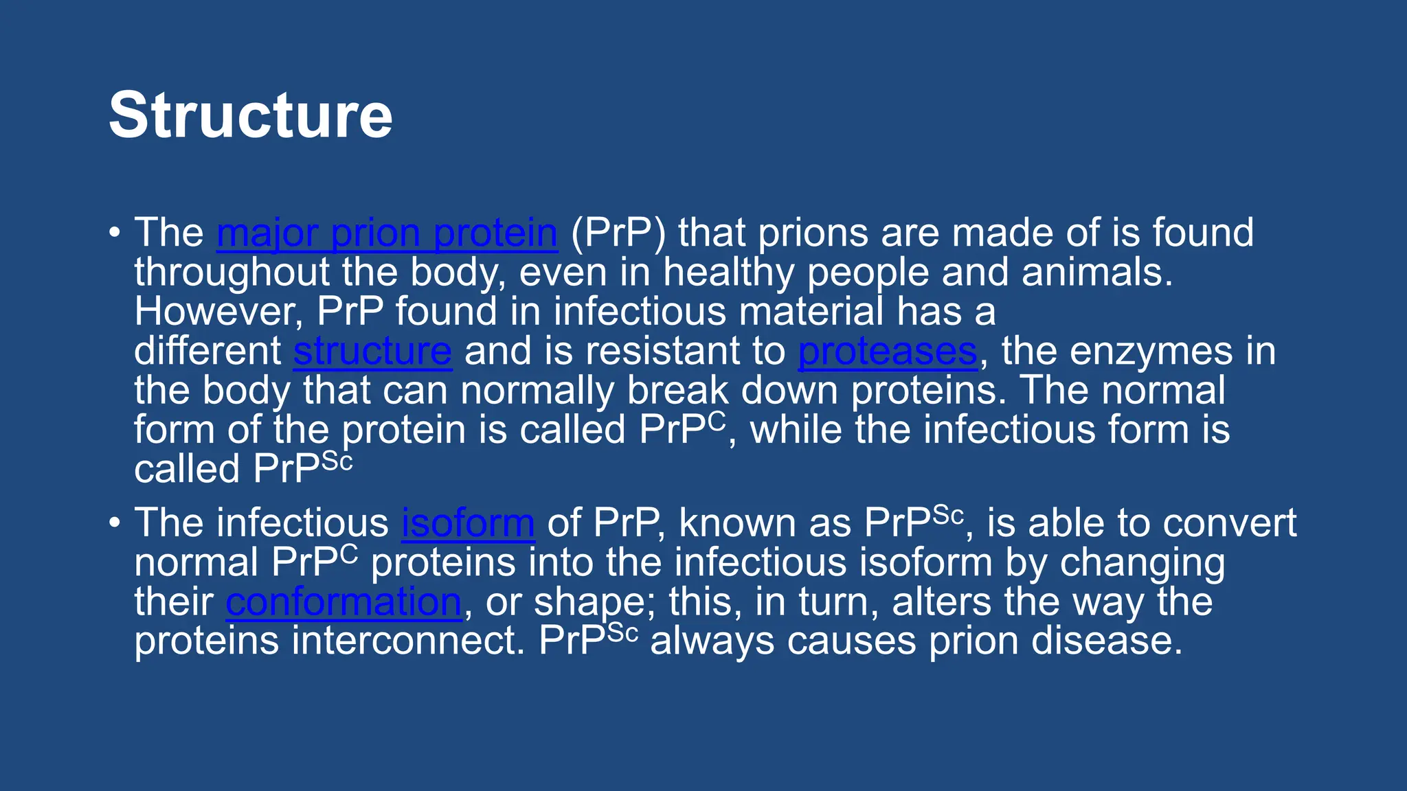 Prions: structure diseases associated with and clinical picuture.pptx