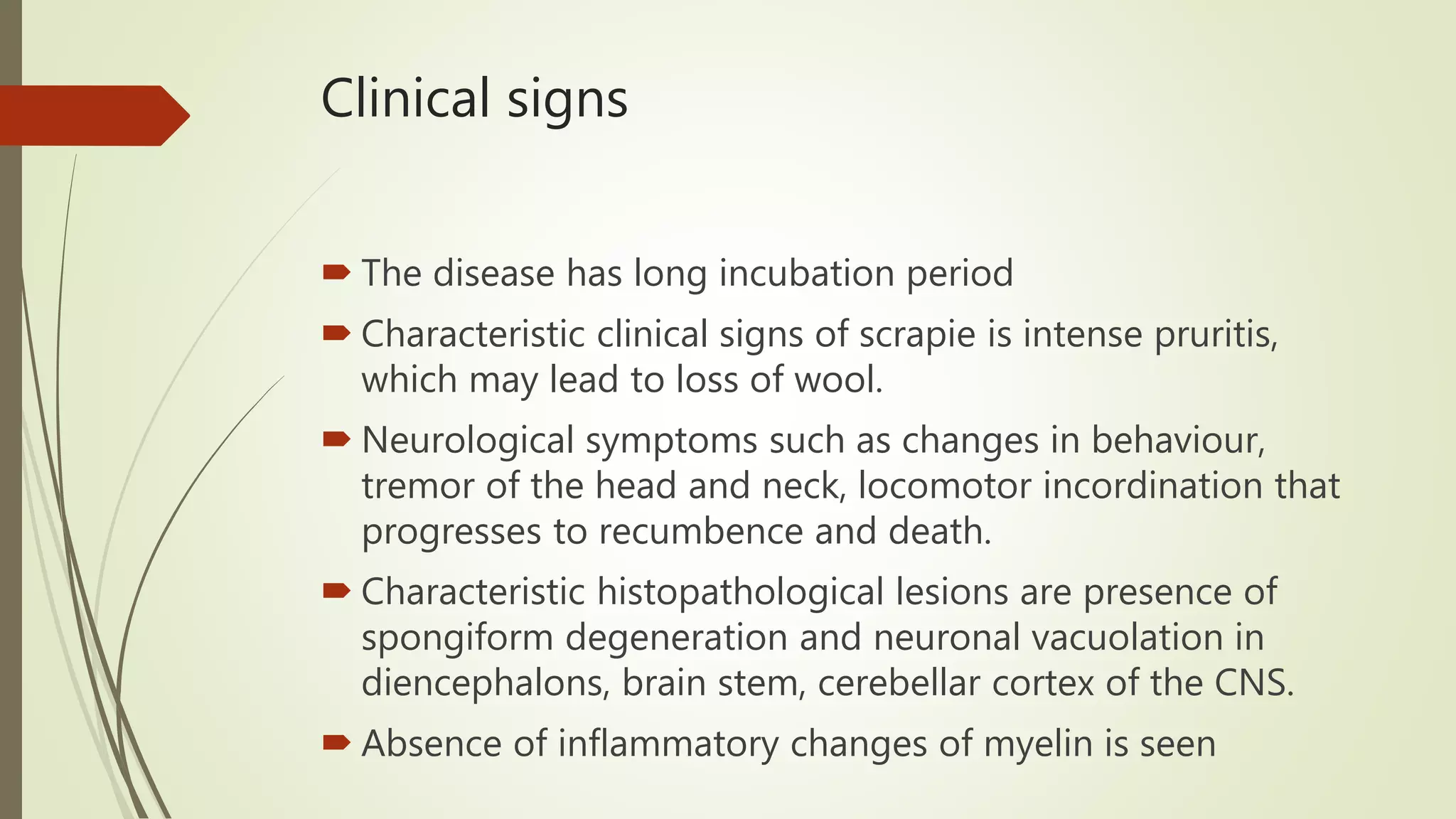Prions and it’s important diseases in veterinary field. | PPTX