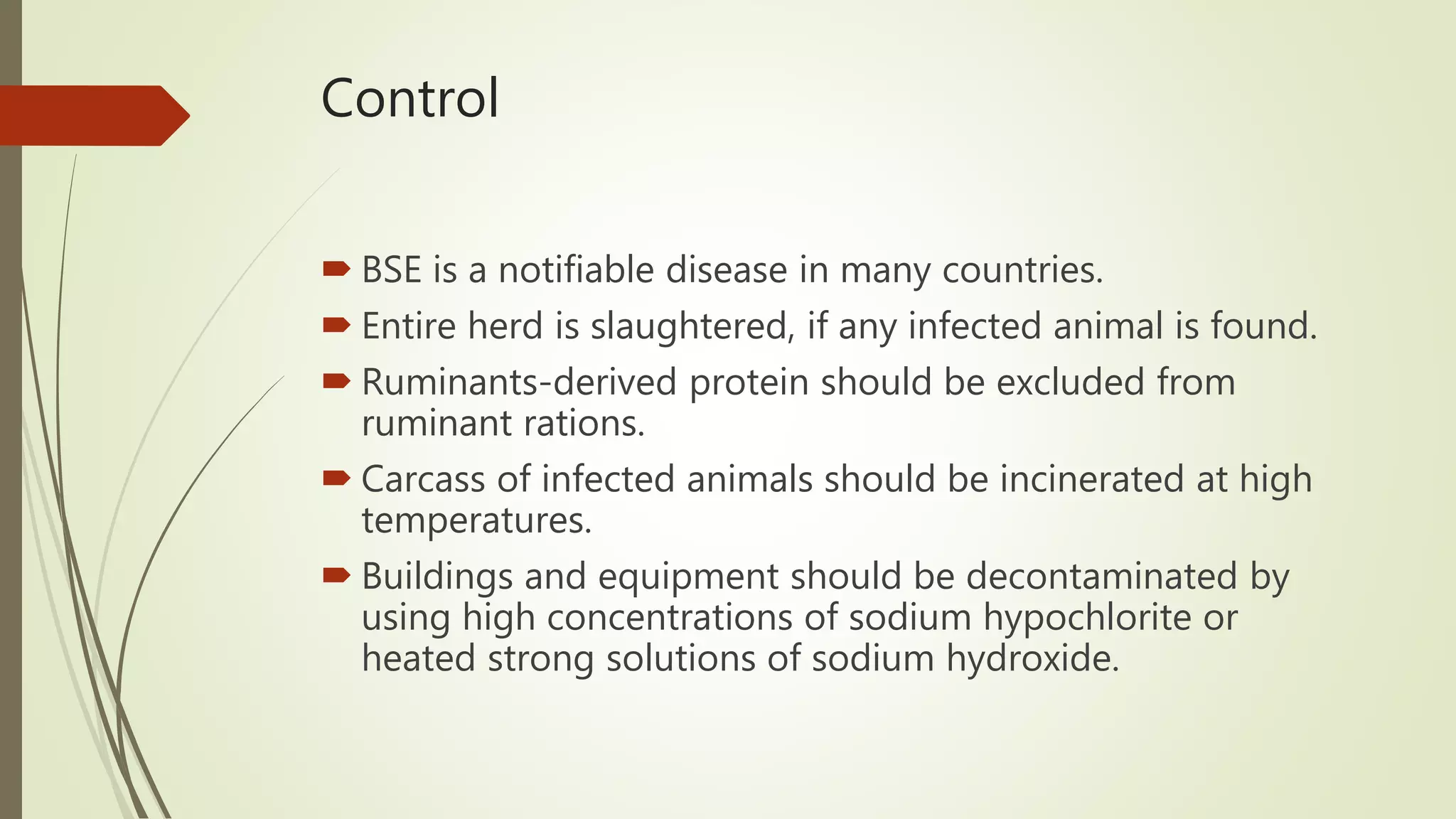Prions and it’s important diseases in veterinary field. | PPTX