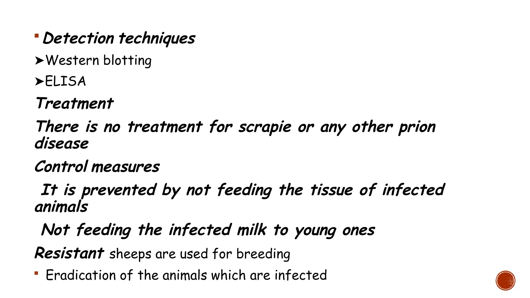 prions and prion diseases in mammals - cjd and scrapie.pptx