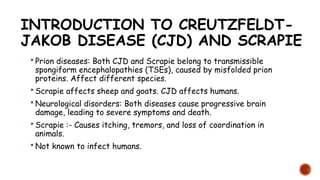 prions and prion diseases in mammals - cjd and scrapie.pptx