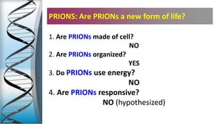 Prions disease | PPT