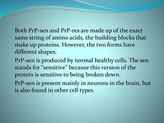 Prions | PPTX