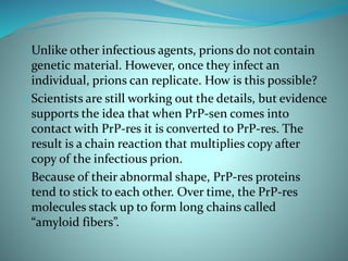 Prions | PPTX