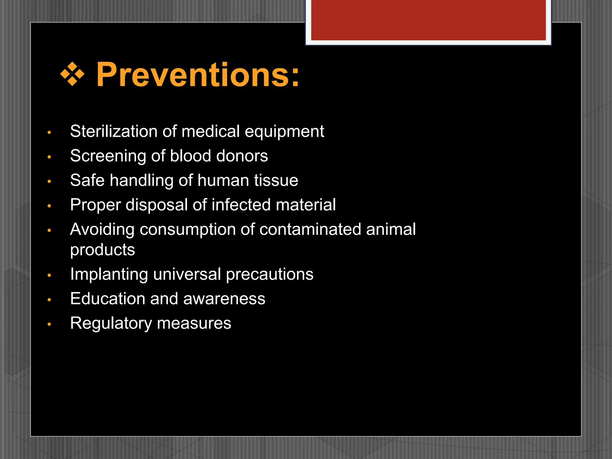 prions,types, disease, prevention and treatment | PPTX