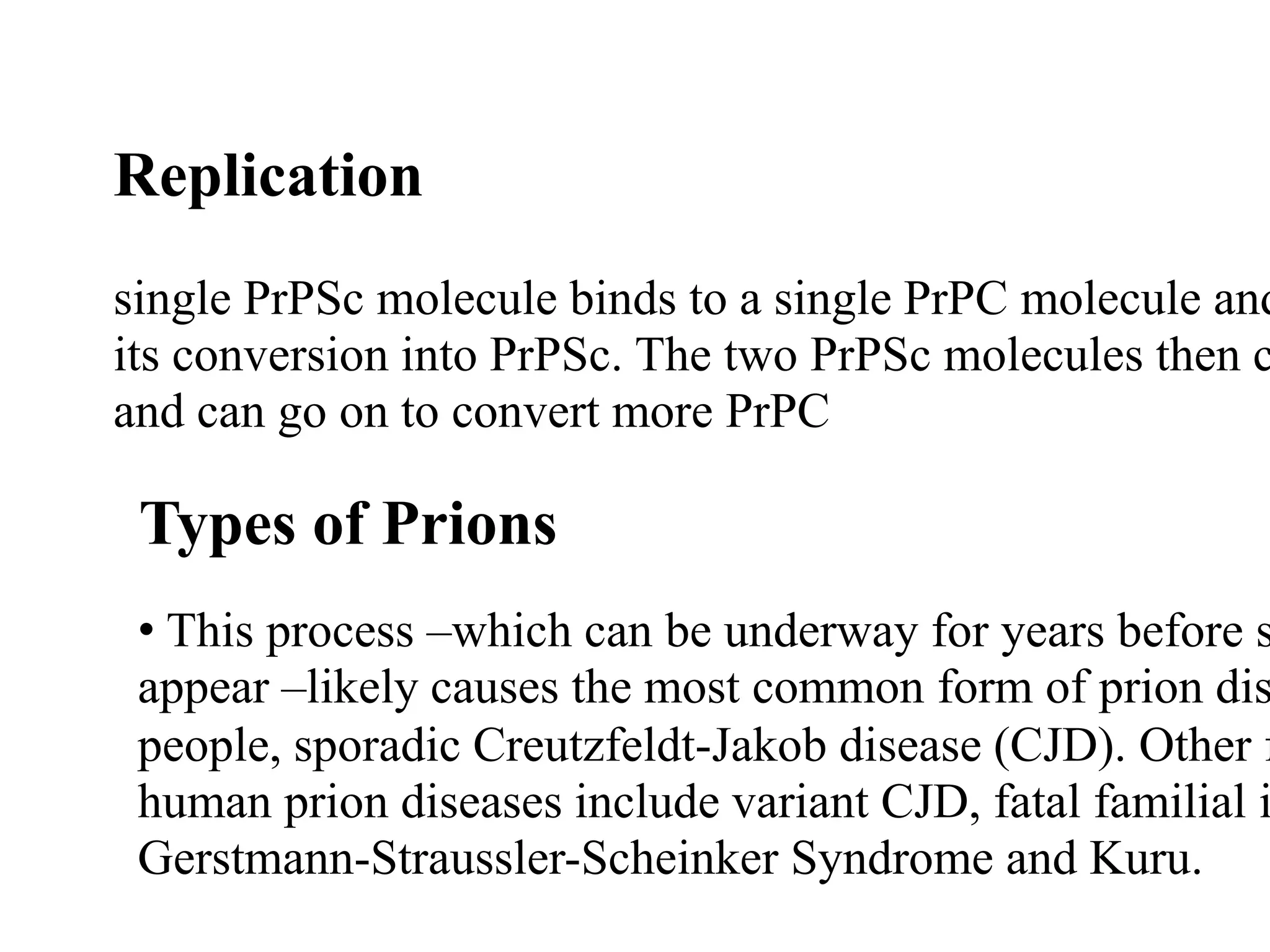 prions,types, disease, prevention and treatment | PPTX