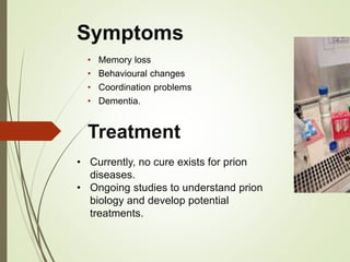 prions,types, disease, prevention and treatment | PPTX