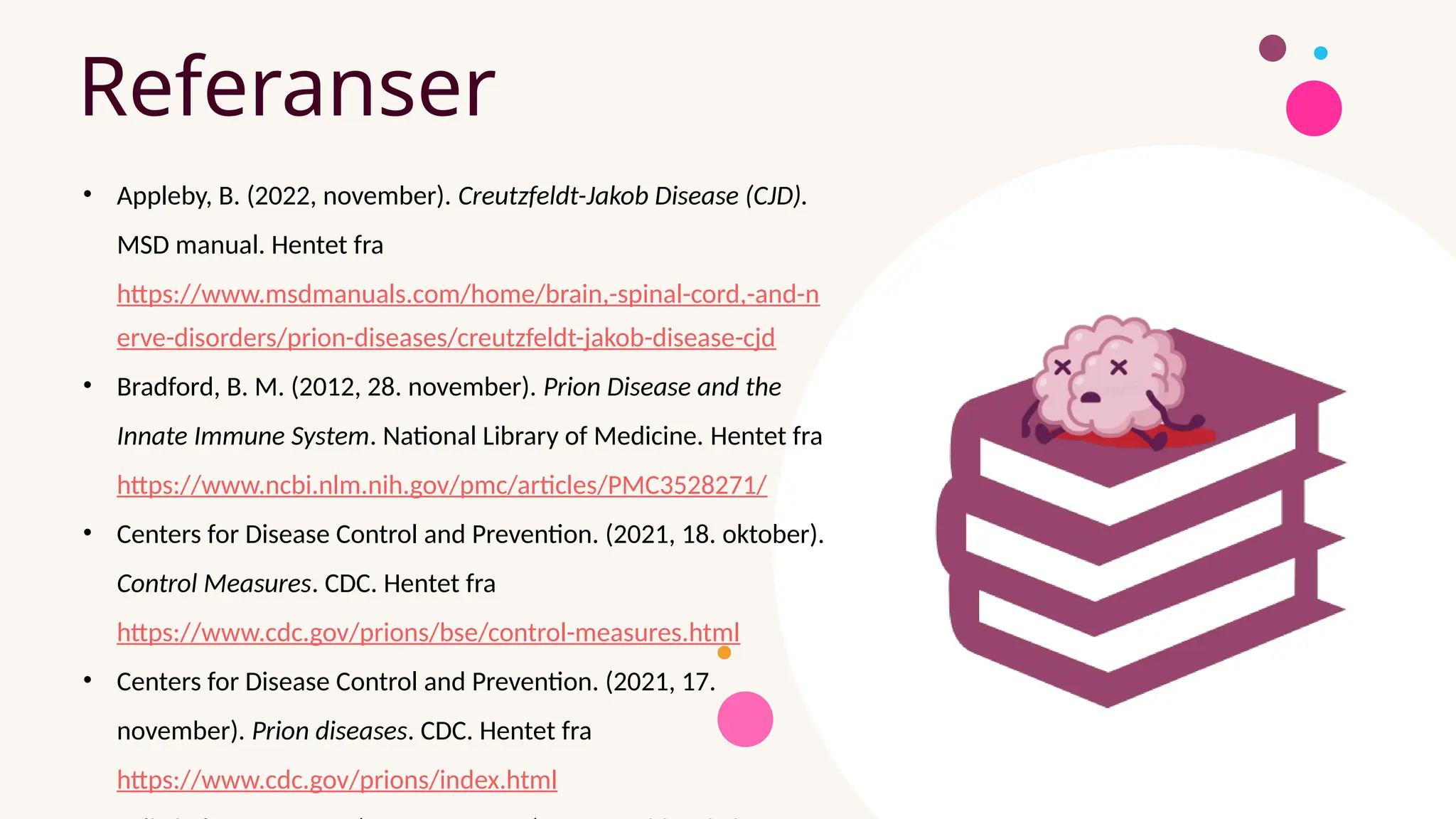 Prion disease presentation in norwegian- CJS.pptx