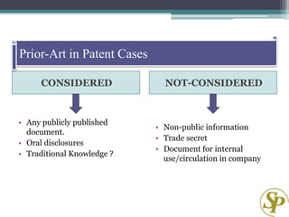 Prior art search - Patent | PPTX