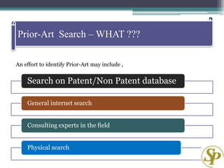 Prior art search - Patent | PPTX