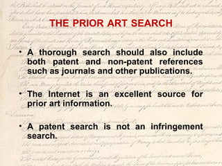 Prior art search | PPT