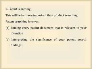 Prior Art Search - An Overview | PPTX