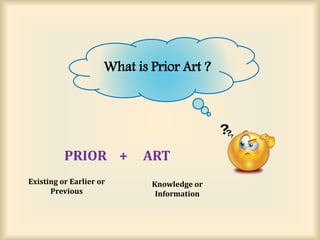 Prior Art Search - An Overview | PPTX