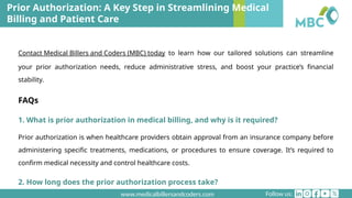 Prior Authorization A Key Step in Streamlining Medical Billing and ...