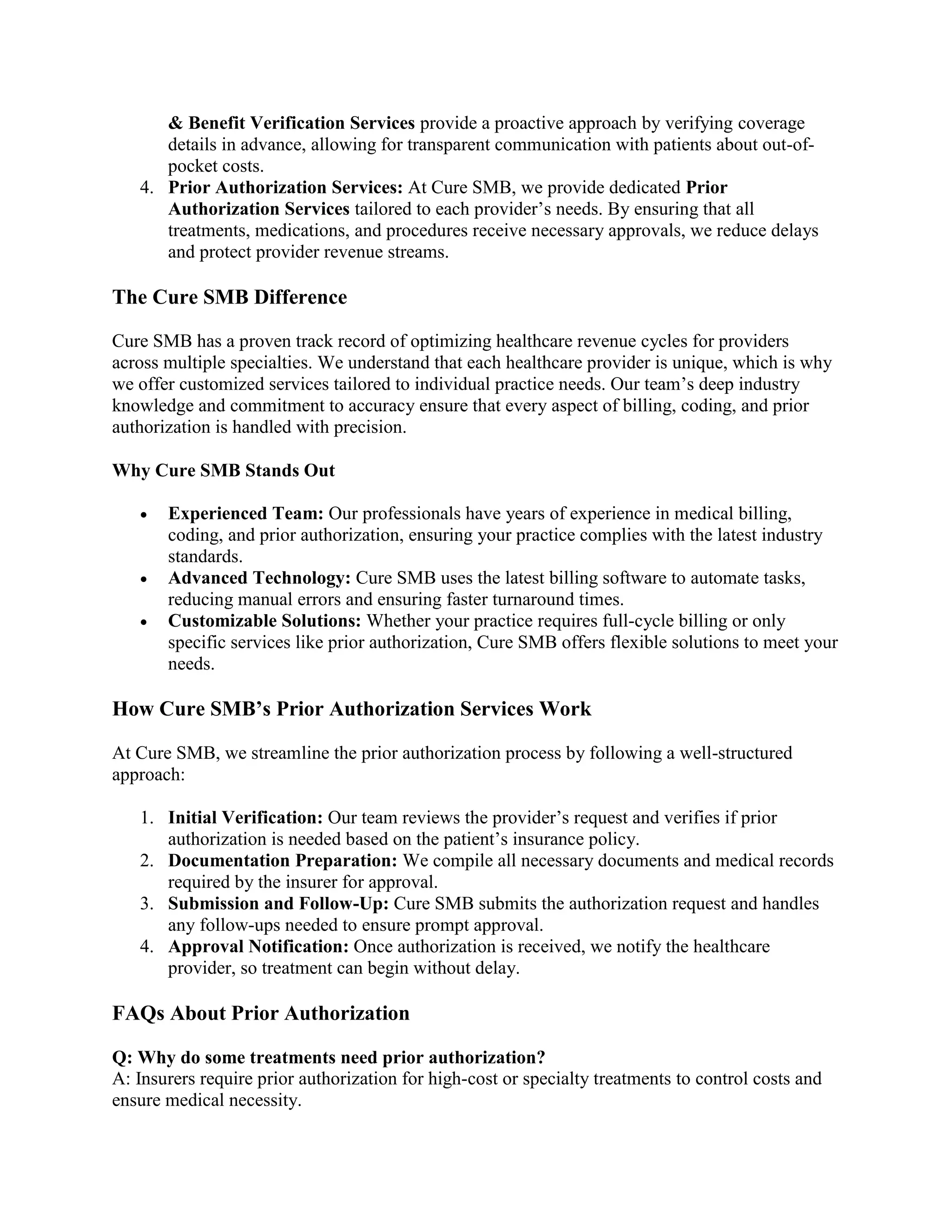 Prior Authorization Services: An Essential Step in Streamlined ...