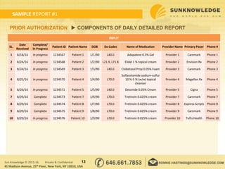 Prior authorization services by Sun Knowledge | PPT