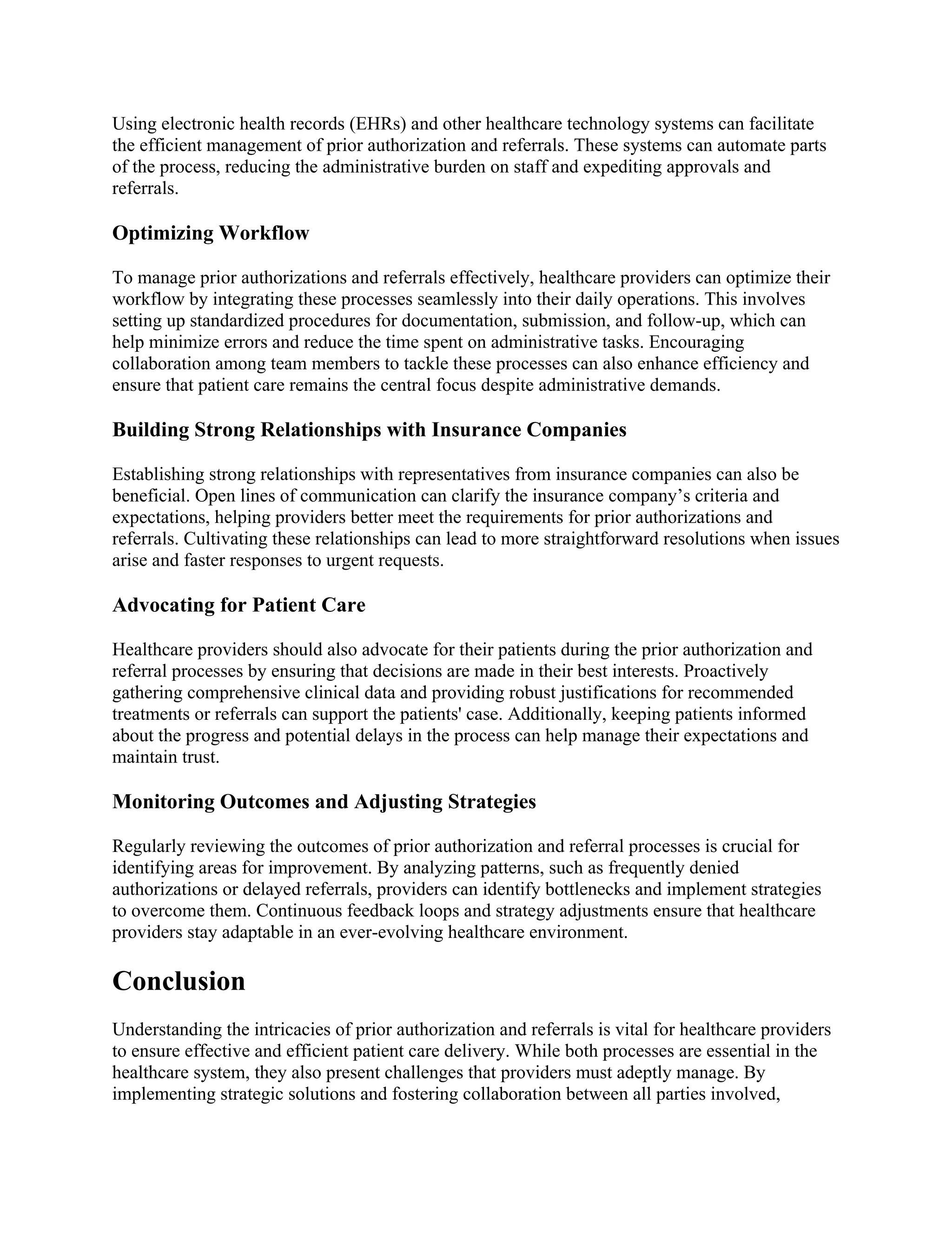 Prior Authorization vs Referral: What Healthcare Providers Need to Know ...