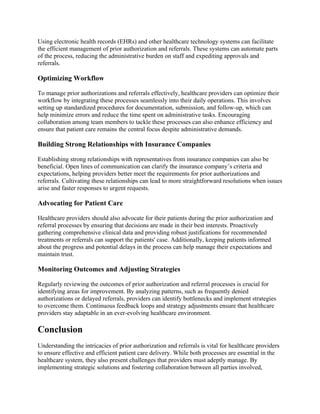 Prior Authorization vs Referral: What Healthcare Providers Need to Know ...