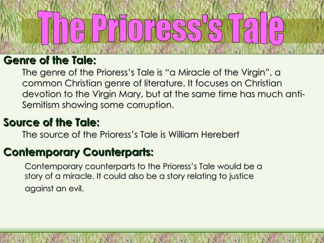 Prioress | PPT