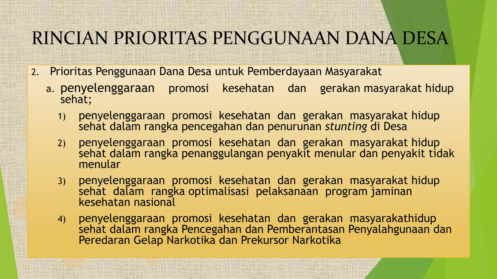 PRIORITAS DANA DESA 2024 Permendesa.pptx