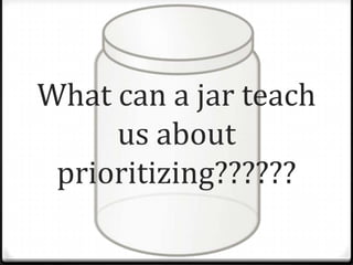 Priorities | PPTX