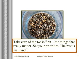 Priorities In Life | PPT