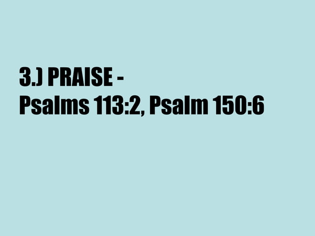 Priorities of life | PPT