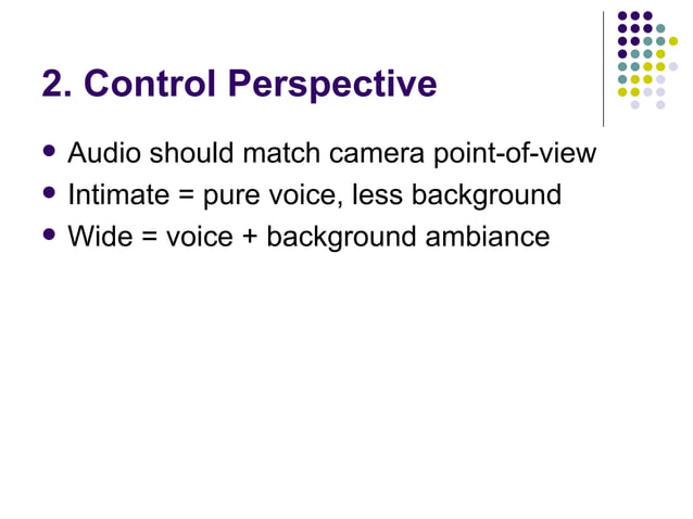 Priorities Of Recording | PPT | Digital Audio | Computer Software and Applications