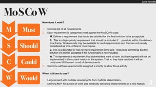 Prioritisation | PDF