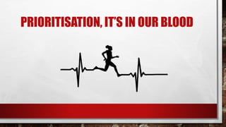 Prioritisation: the ultimate hamster wheel | PPT