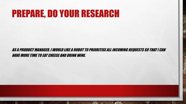 Prioritisation: the ultimate hamster wheel | PPT