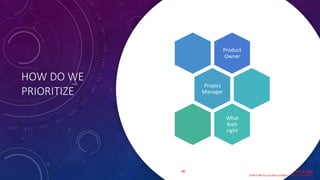 Prioritization - A Data Driven Approach | PPT